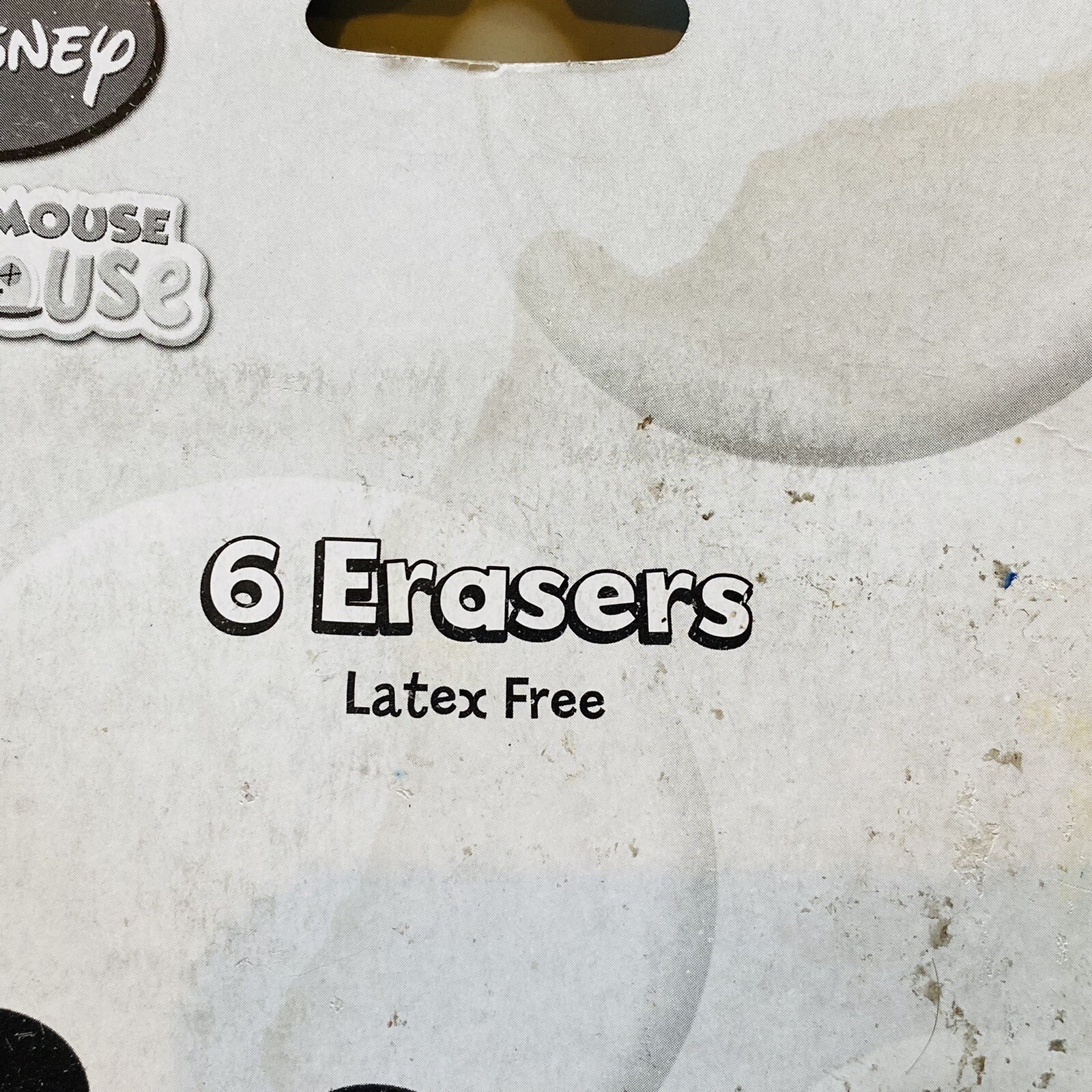 Disney Mickey Mouse Clubhouse Erasers for sale online | eBay