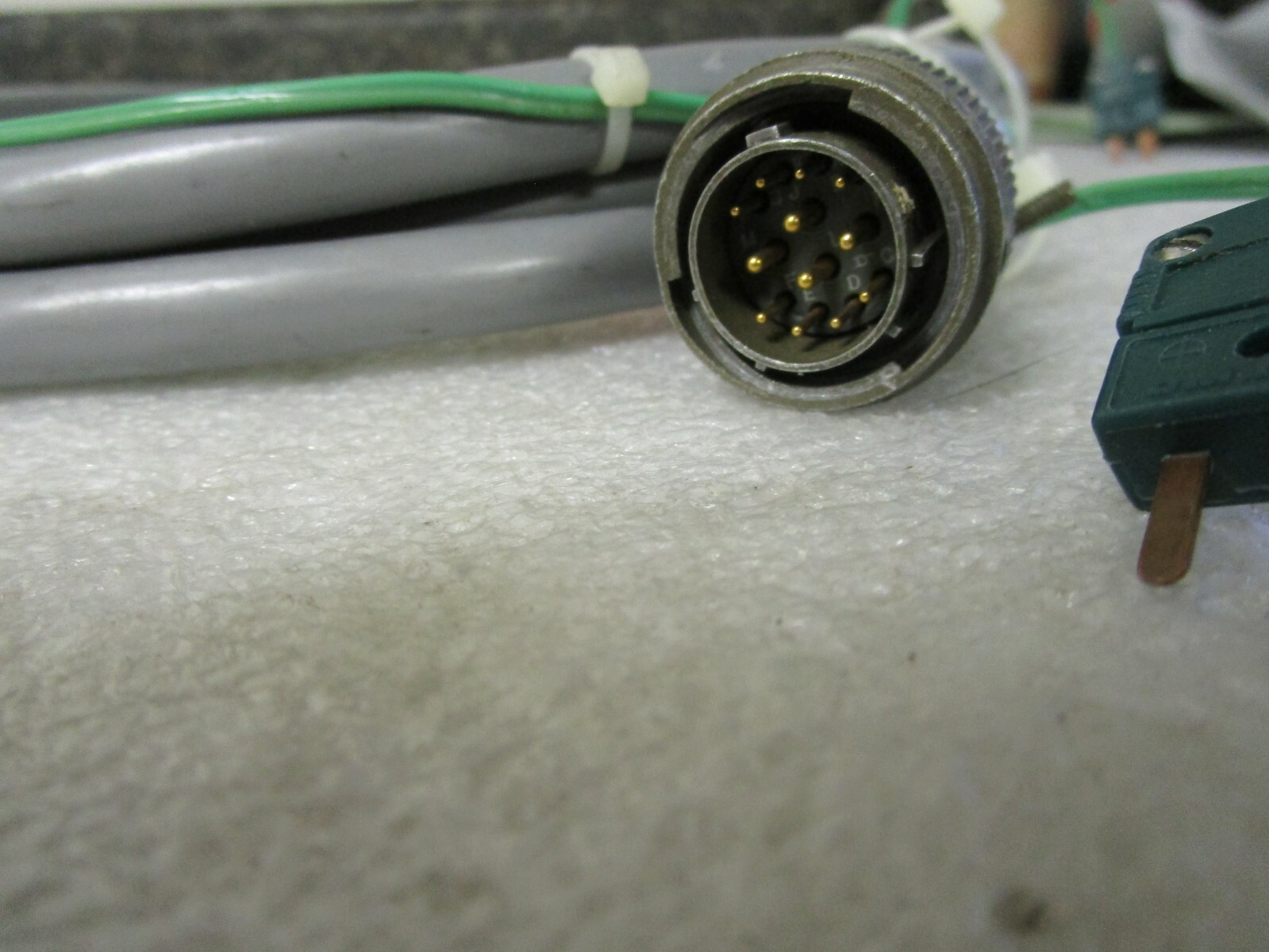 8ft Industrial Cable Assembly with MS3116F14-12S & MS3116F14-12P ...