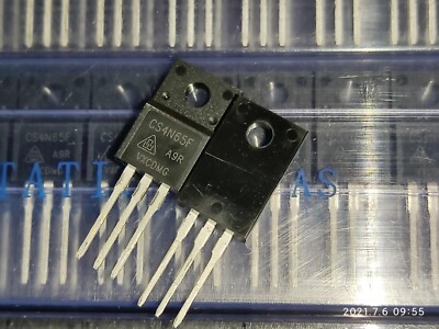 10pcs CS4NG5F CS4N6SF CS4N65F A9R CS4N65FA9R TO220F-3 Transistor | eBay