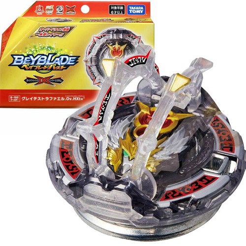 TAKARA TOMY Official Greatest Raphael Over High Xtend' Burst Beyblade B ...