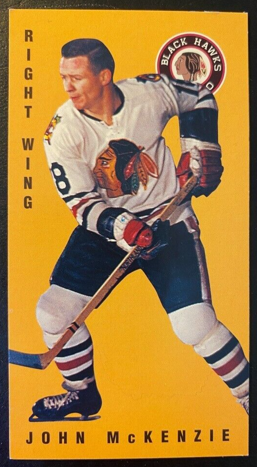 John McKenzie 1994-95 Parkhurst 1964/65 Tall Boys #36 Blackhawks | eBay