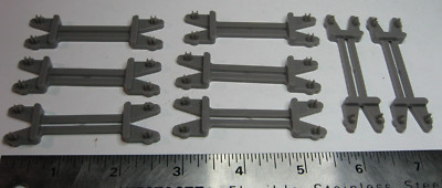 PCB Board-Guide Card Cage Rail Grey Plastic - NOS Qty 8 | eBay