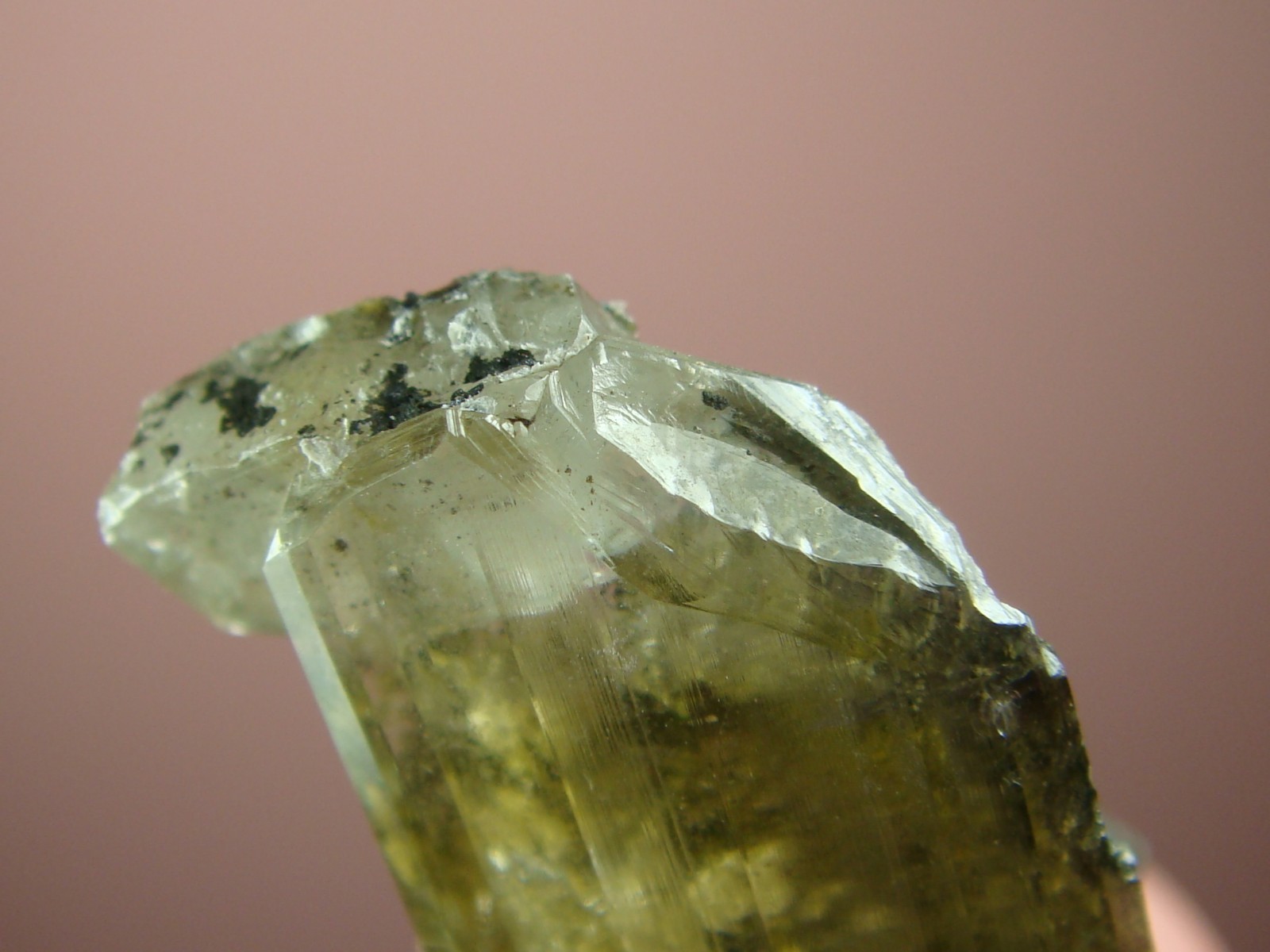 ANGLESITE * GEMMY CLEAR GOLDEN CRYSTAL * Touissit, MOROCCO | eBay