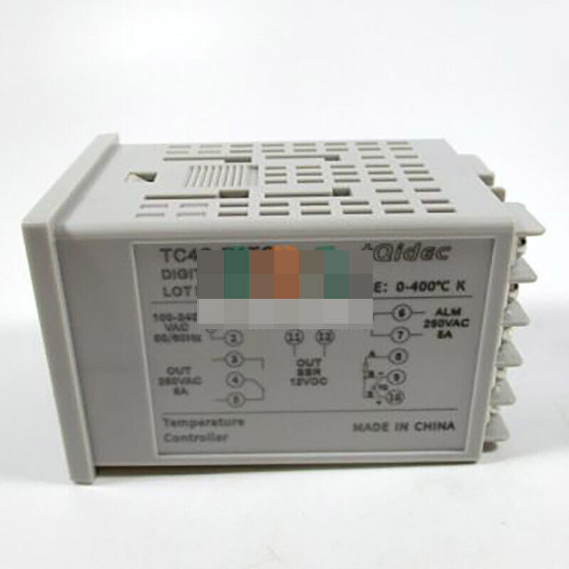 1xDigital Display Intelligent Temperature Controller TC4S-R1TC 0-400 ...