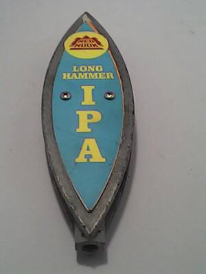 Red Hook Long Hammer IPA 7" Beer Tap | eBay