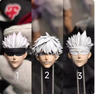 1/12 Jujutsu Kaisen Satoru Gojo Head Carving For 6" SHF/FIGMA Male ...