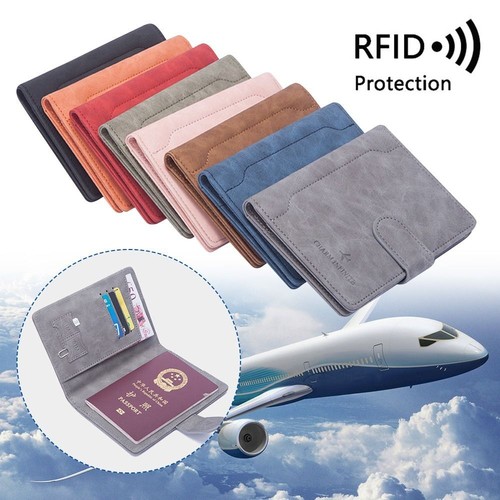 Accessories Bag ID Bank Card Holder RFID Business Passport Covers ...