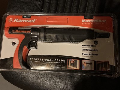 Powder Actuated Tools - Itw Ramset