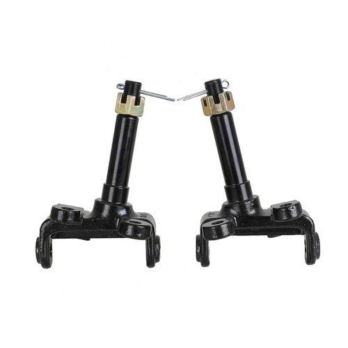 2pcs Front Steering Knuckles Spindles for ATV Quad Go Kart Taotao ...