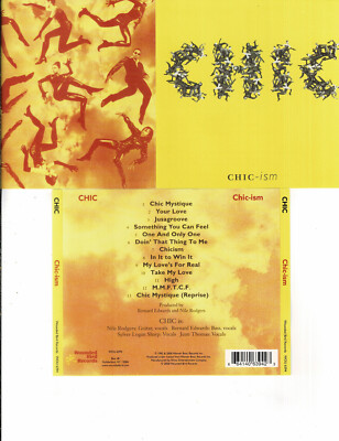 CHIC - CHIC-ISM (CD 2006) **13 TRACKS** RODGERS EDWARDS 664140639423| eBay
