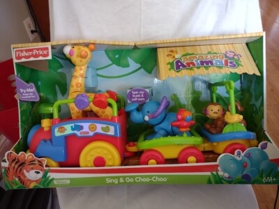 Fisher Price Sing & Go Choo-Choo | eBay