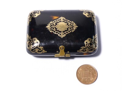 Victorian - Antique Celluloid Box