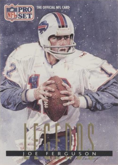 1991 Pro Set - Legends Joe Ferguson #694 for sale online | eBay