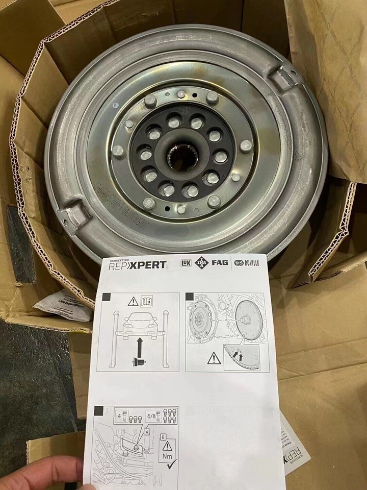 Gearbox Clutch Dual Mass Flywheel For Audi A5 A7 Quattro Prosche 7-DSG ...