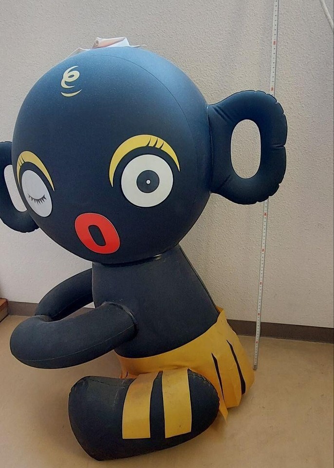 Dakko-Chan Extra Large Soft Vinyl Doll Takara Inflatable Showa Retro | eBay