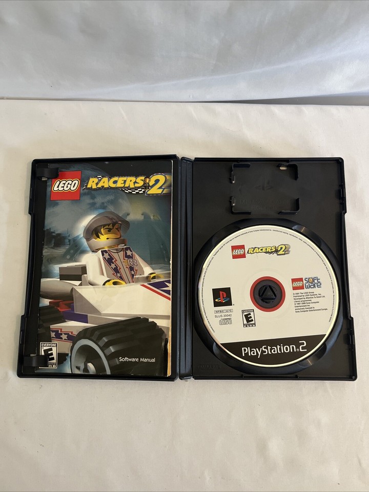 LEGO Racers 2 PS2 CIB 663338012901 | eBay