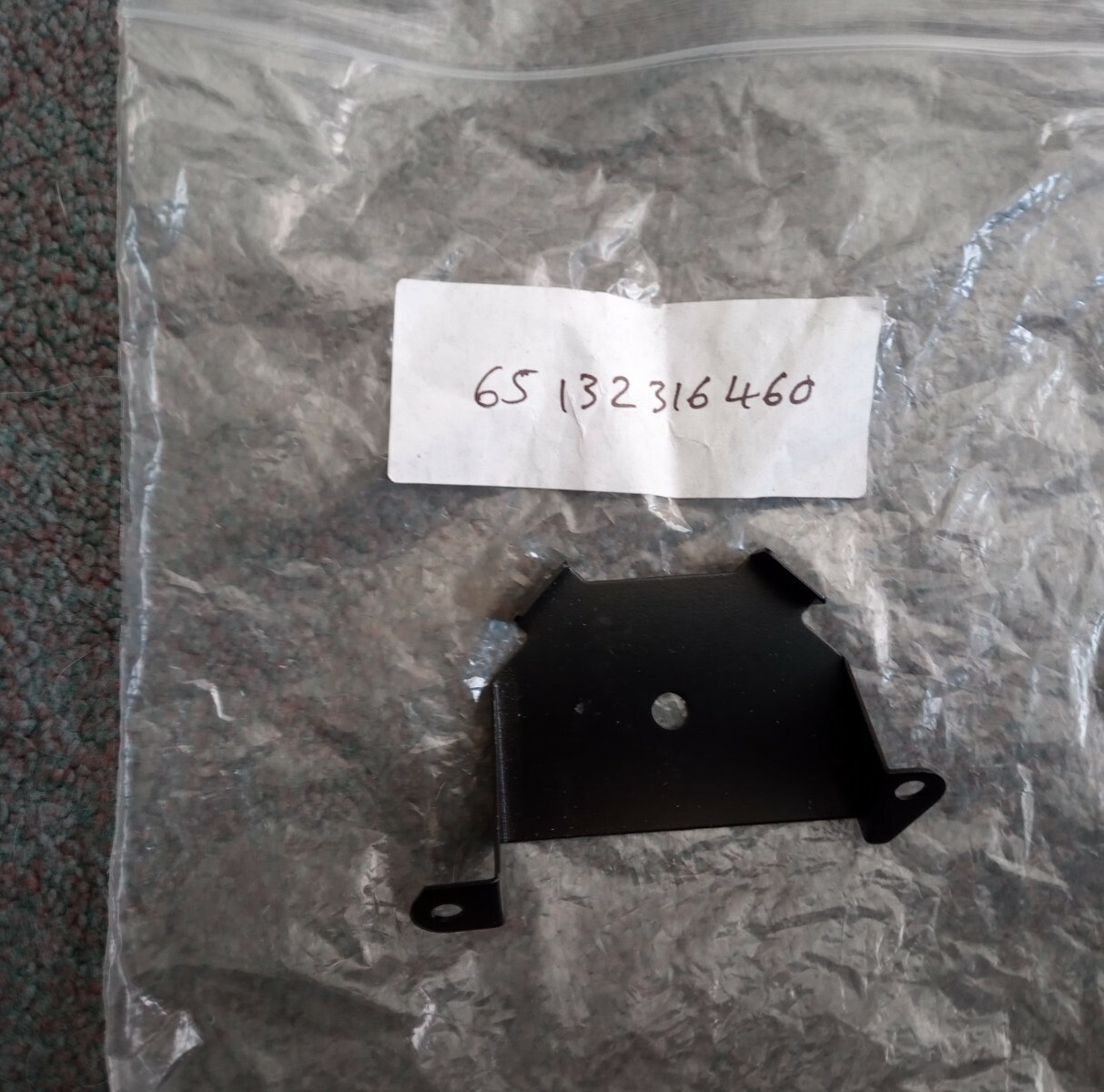 BMW K100 K1100 LT RS RT Bracket Right Rear Pillion Speaker 65132316460 ...