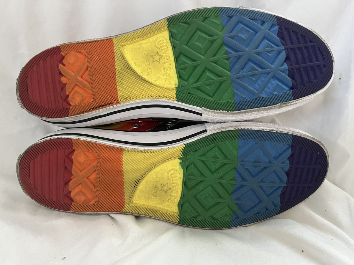 Rainbow Converse Love