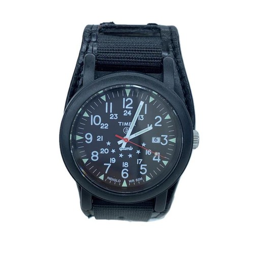 Timex Quartz Watch/Gaudy Watch/Analog/Blk | eBay