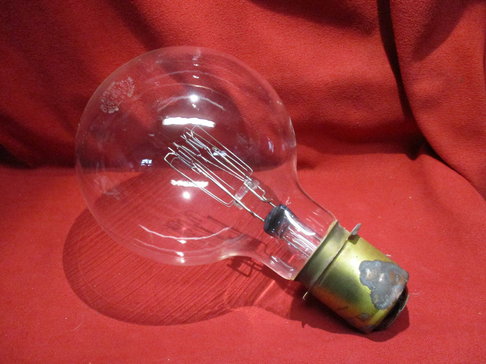 Radiant Spotlight 1000W 120V Mogul Prefocus Base Light Bulb Antique | eBay