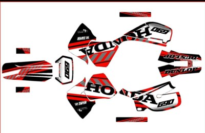 HONDA XR650L 2015 TO 2022 WRAP GRAPHIC KIT | eBay