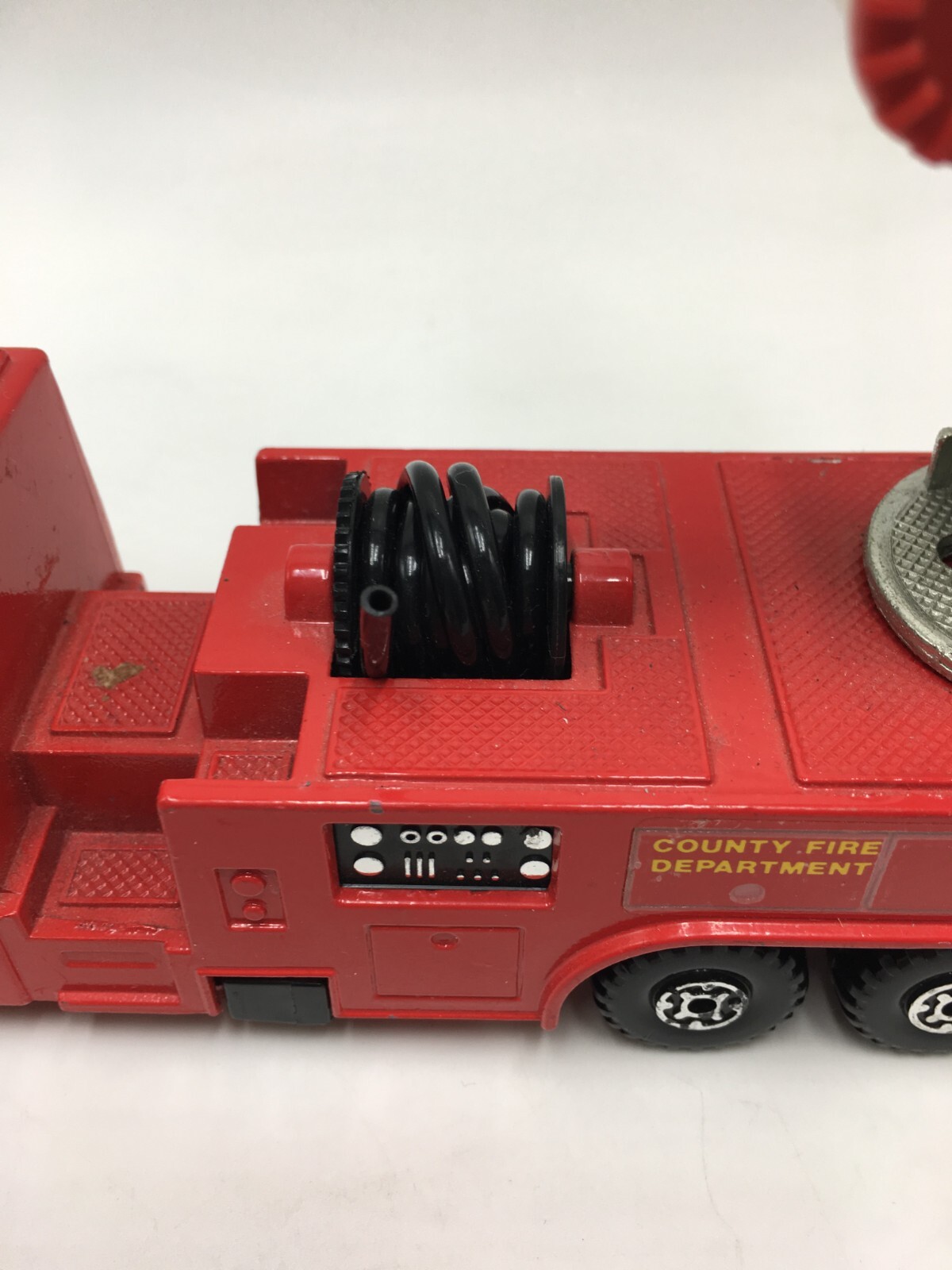 Matchbox Super Kings K-39 Simon Snorkel Fire Engine Basket Truck (1979 ...