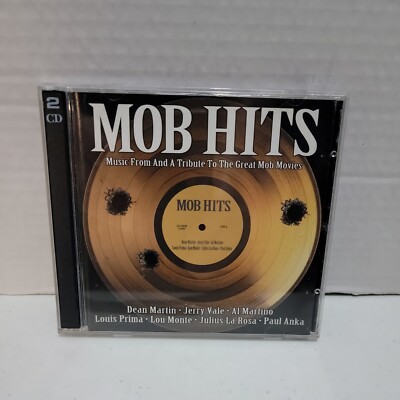 Mob Hits: Tribute To Great Mob Mov CD 2 discs (1999) in Good Used ...