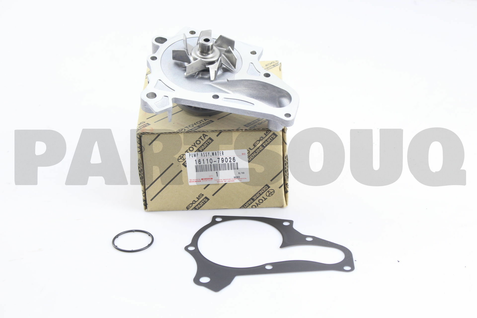 1611079026 Genuine Toyota PUMP ASSY, WATER, W/O COUPLING 16110-79026 | eBay