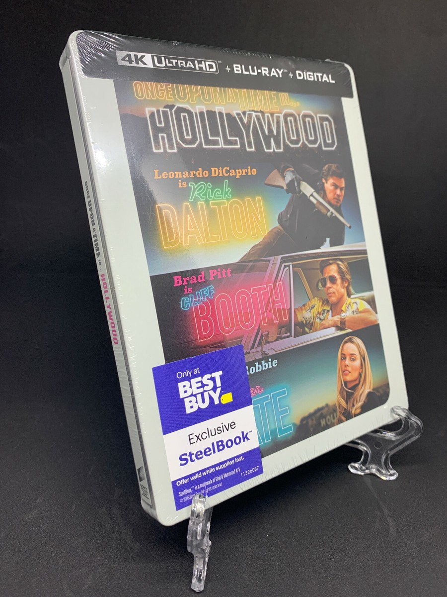 Once Upon A Time In Hollywood 2019 4k Hd Movies 4k Once Upon A Time In
