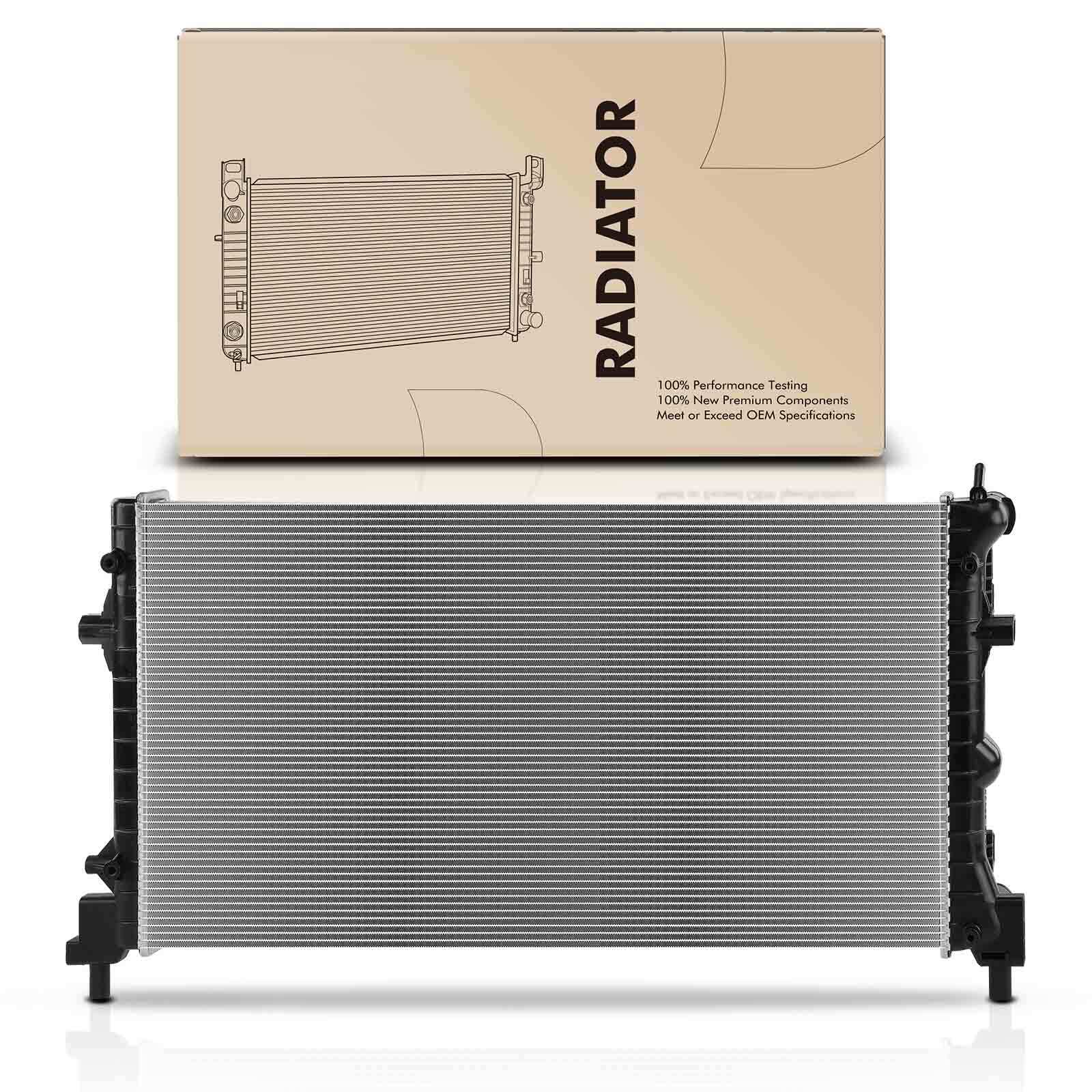 Radiator for Audi A1 8XK 8X1 VW Polo 6R1 6C1 Fabia NJ3 Rapid NH1 ...