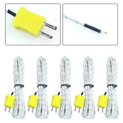 5 pi??ces sondes de temp??rature type K pour diverses applications de ...