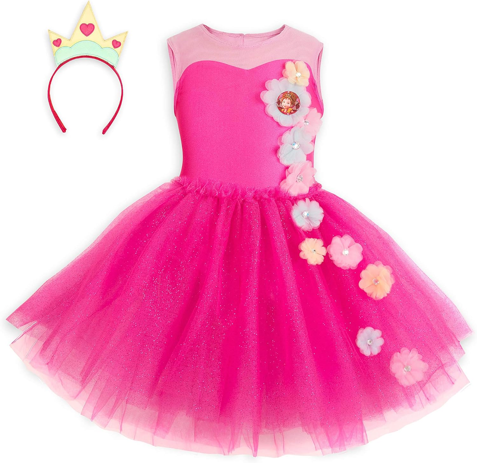 Fancy Nancy Tutu Leotard and Headband Set for Girls Multi | eBay