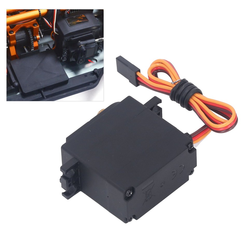 25KG Servo Torque Compatibility Fast Heat Dissipation RC Steering Gear ...