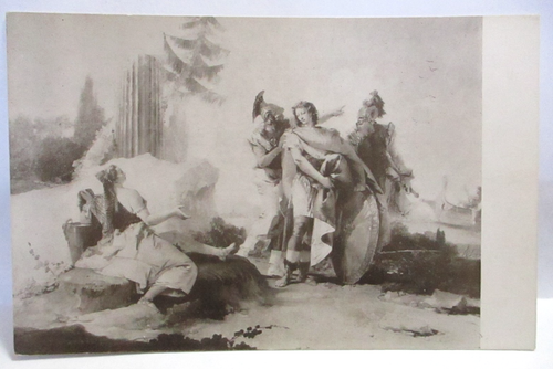 1920s POSTCARD ARMIDA DESERTED BY RINALDO, ART INSTITUTE OF CHICAGO IL ...