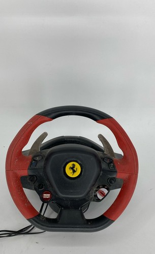 Thrustmaster Ferrari 458 Spider Racing Wheel Xbox One Gaming Controller ...