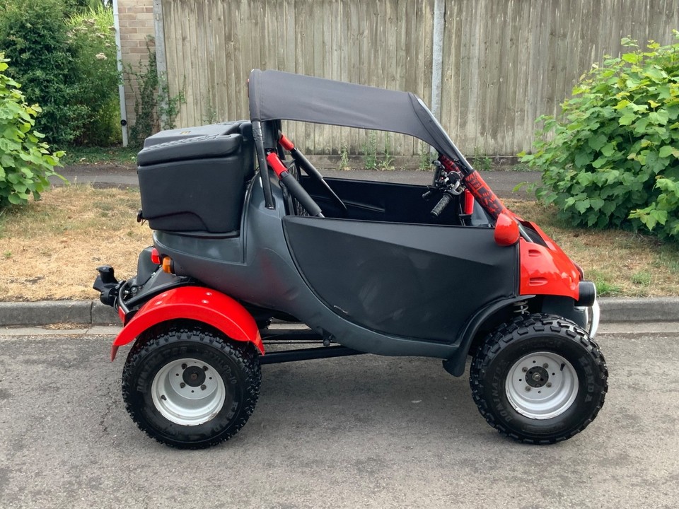Secma qpod 340cc road legal buggy | eBay UK