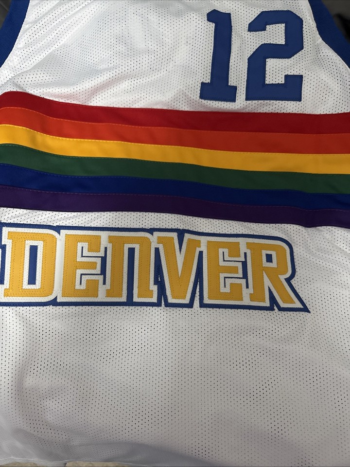 Fat Lever Denver Nuggets Signed Jersey | eBay