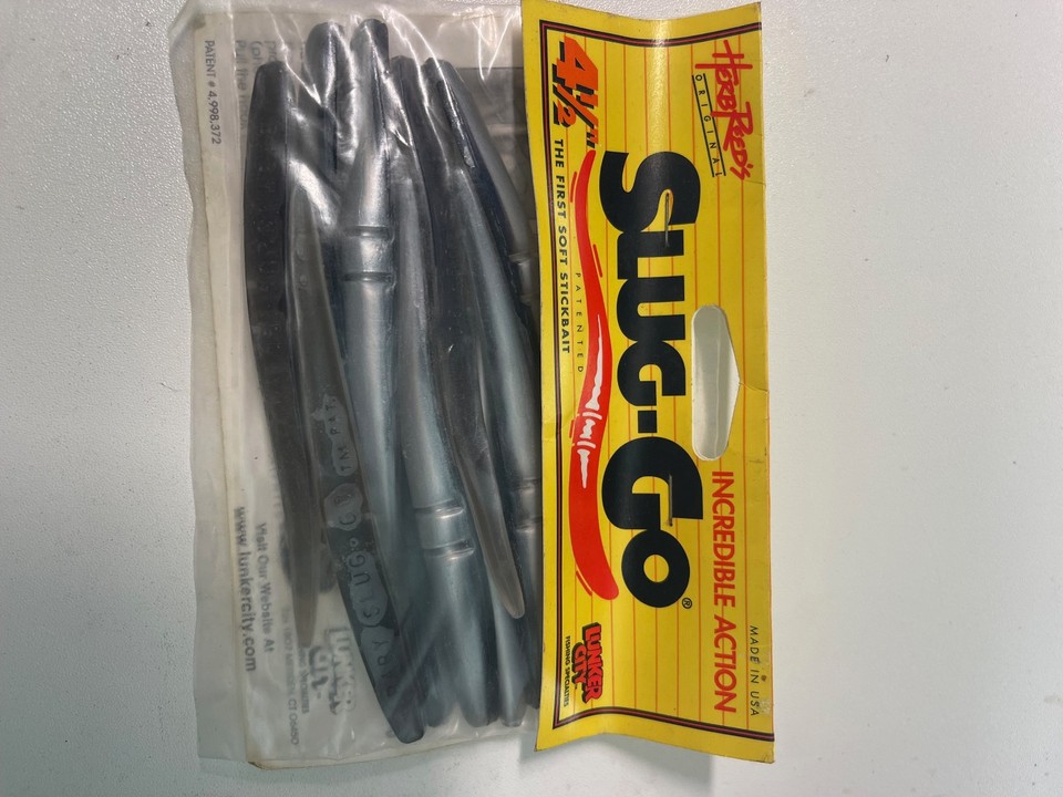 Lunker City Fishing Original Slug-Go Bass Lure Stick Bait Many Sizes ...