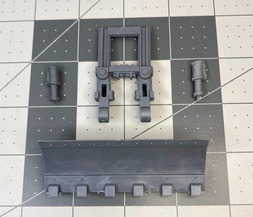 40K DOZER BLADE ASSEMBLY Leman Russ Chimera Astra Militarum GW citadel ...