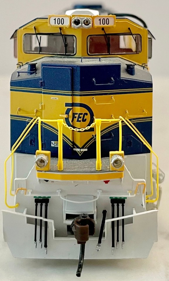 HO SCALE ATH. GEN. FLA EAST COAST SD70 M2 - #100 - DCC&TSU SOUND - MFR ...