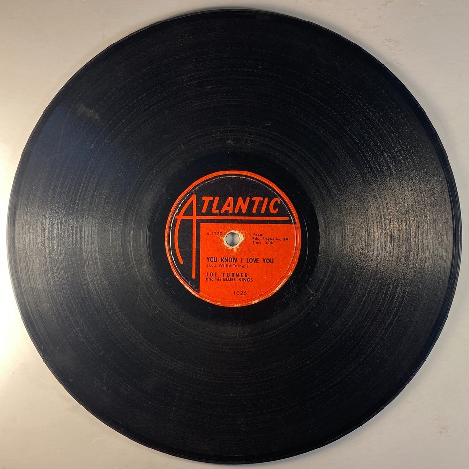 Rock & Roll 78 - Joe Turner - Shake Rattle And Roll - Atlantic | eBay