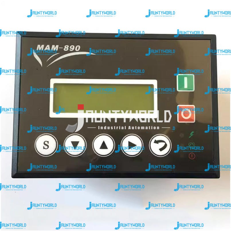 New ONE MAM-890 Air Compressor Controller Panel Display MAM890(B)(3R ...