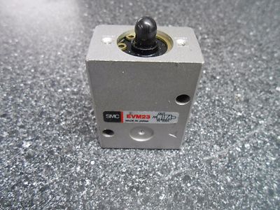SMC EVM23 1/4" NPT PUSH-BUTTON MECHANICAL VALVE | eBay
