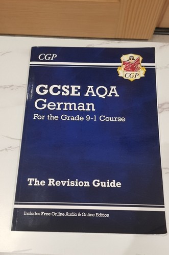GCSE AQA German Revision Guide - For the Grade 9-1 Course | eBay UK