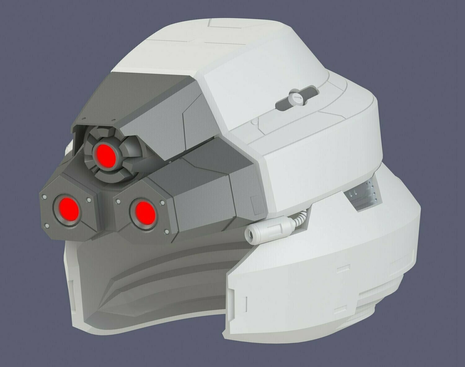 Shinra Soldier Trooper Cosplay Helmet Final Fantasy 7 Remake ff7R FF7 ...