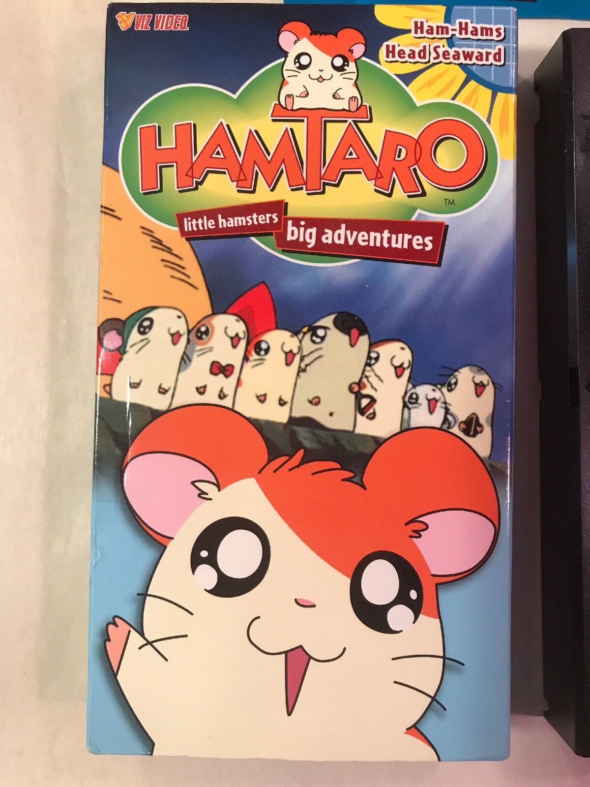 HAMTARO Ham Hams Head Seaward Big Adventures 2002 VHS In Color 75 Mins ...