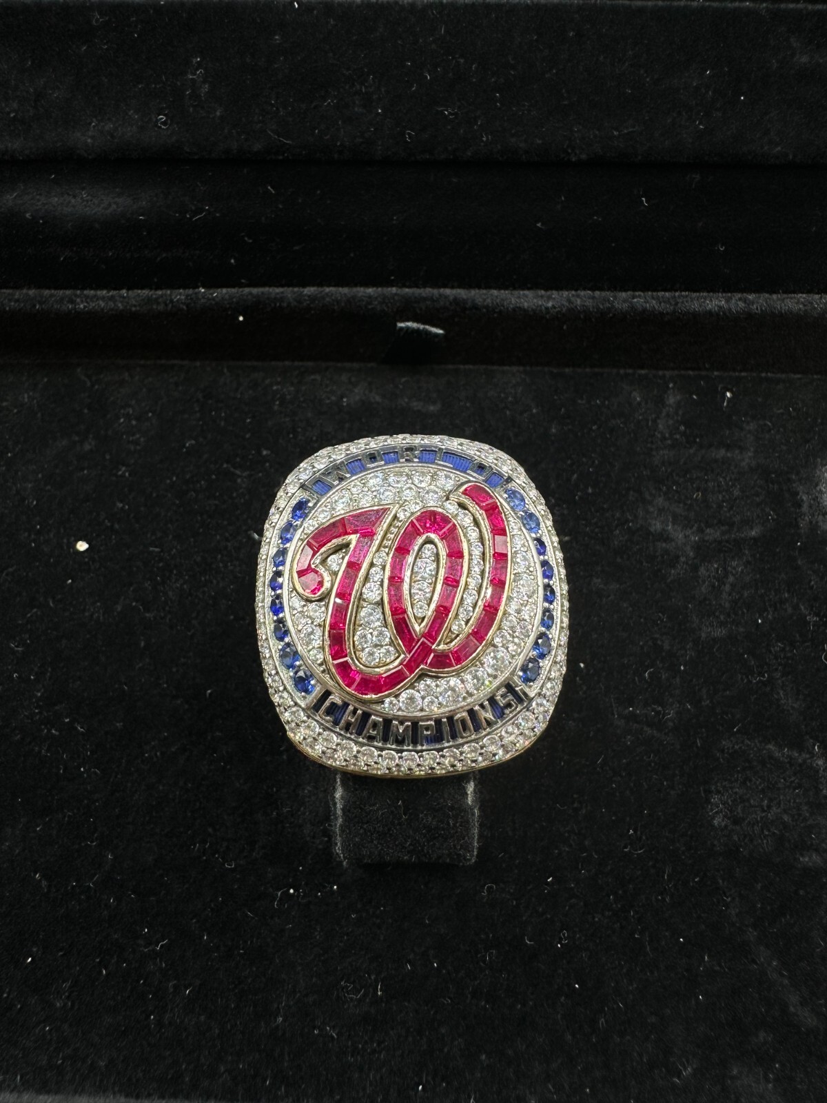 Authentic Washington Nationals 2019 World Series Championship Ring | eBay