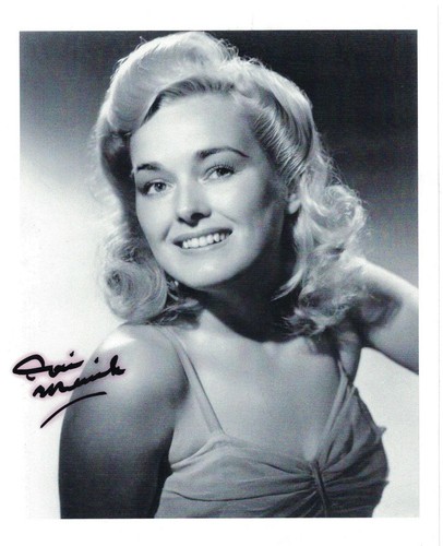 Doris merrick signed autographed 8x10 untamed women sandra photo ...