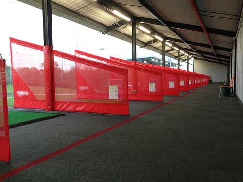 Golf Driving Range Netted Bay Dividers - 4 METERS LONG | eBay