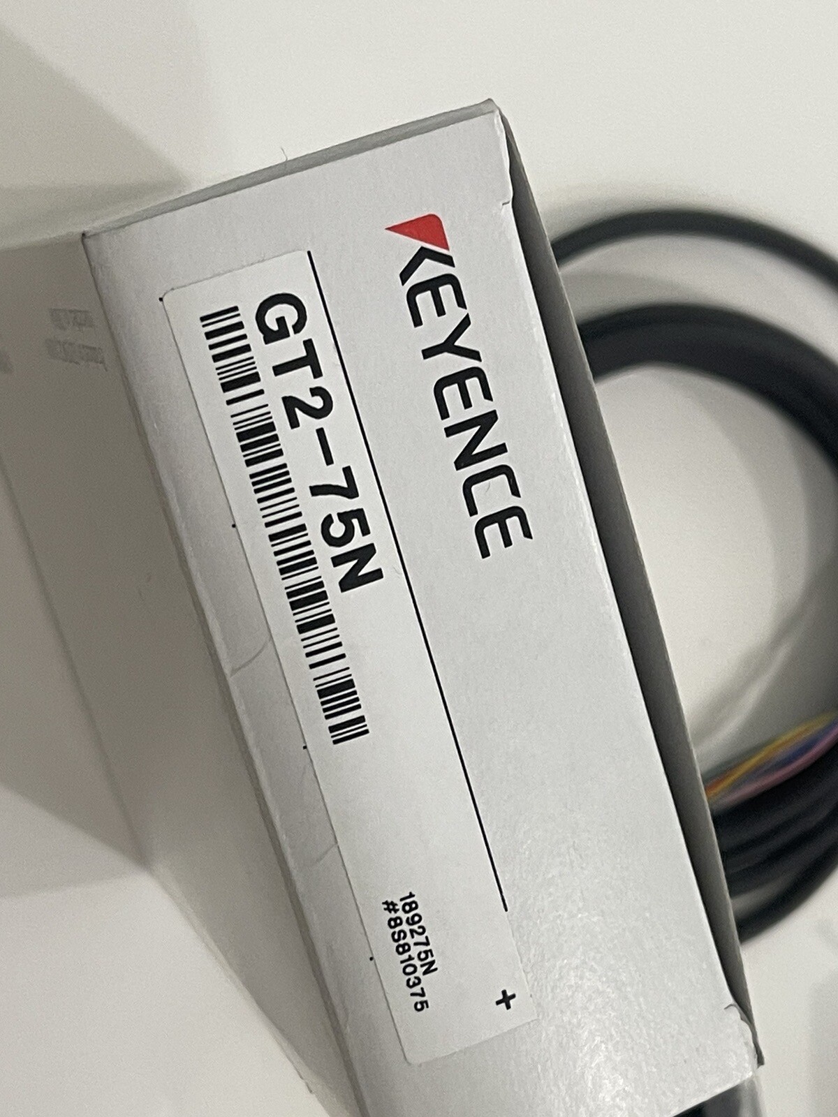 KEYENCE Gt2-75n Sensor GT275N 1 Year for sale online | eBay